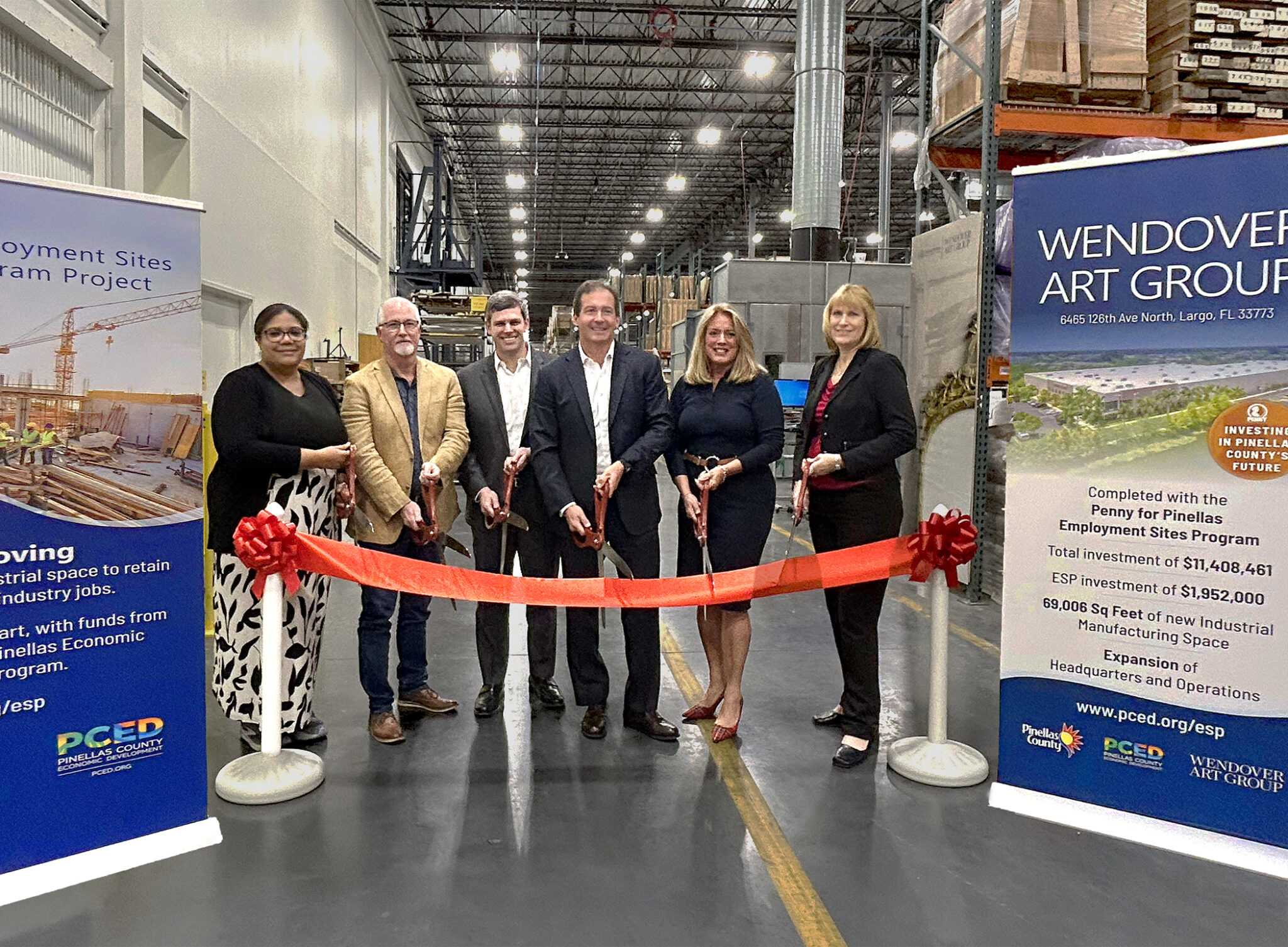 Pinellas County celebrates major headquarters expansion at Wendover Art ...